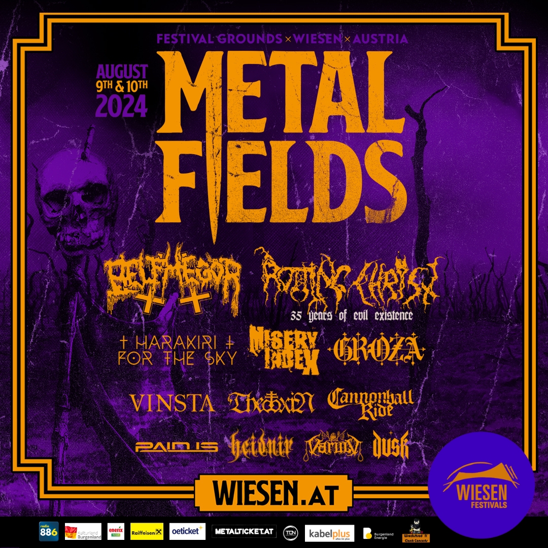 Metal Fields - Wiesen Festivals