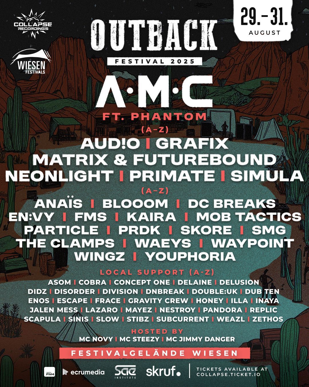 Outback - Wiesen Festivals